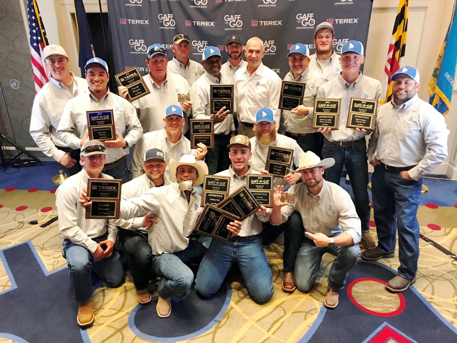 Gaff-N-Go Rodeo - Annual Lineman's & Equipment Operator's Rodeo